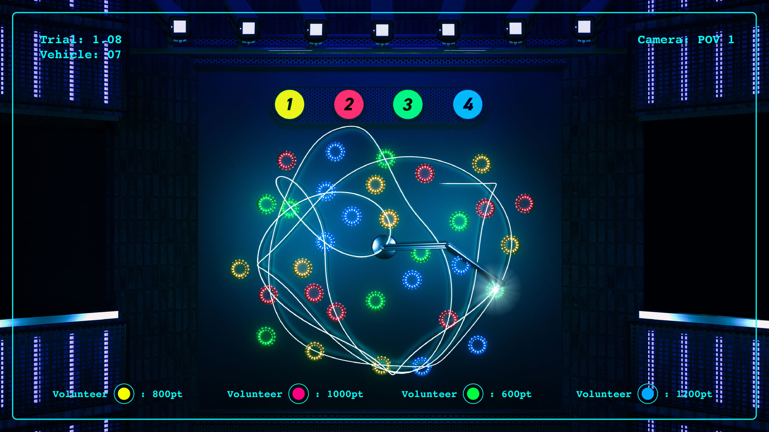 Chaos Institute – Human Trials | Storyland Studios Design Challenge