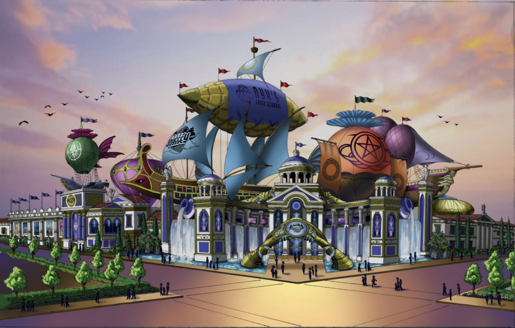 Dream Odyssey | Storyland Studios Design Challenge